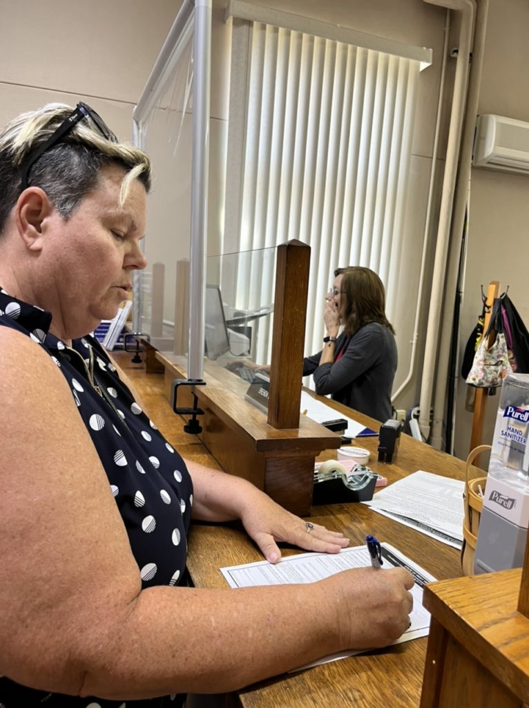 Crystal Mersh files for Open BOE position for the Calhoun County School ...
