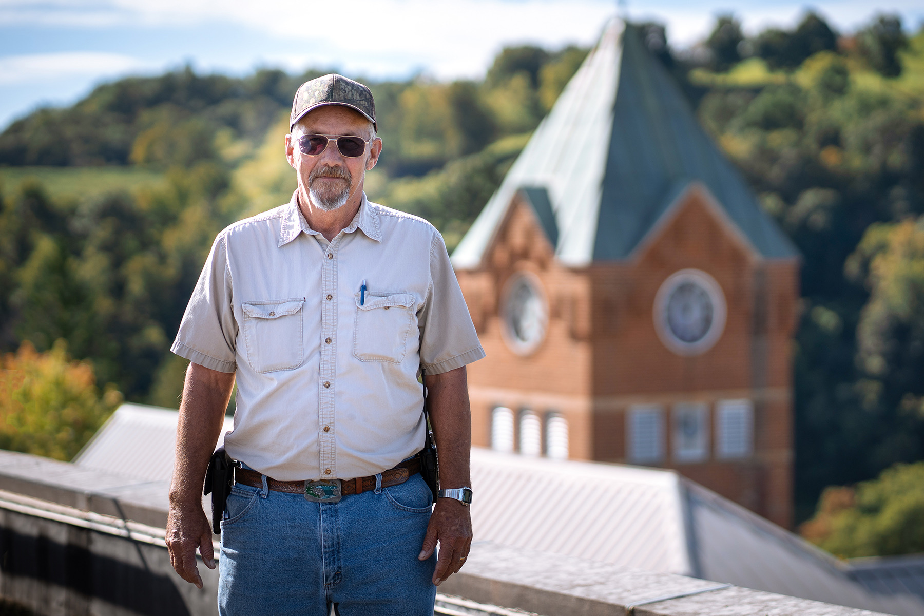 Longtime Glenville State University Physical Plant Employee Jim Tatman ...