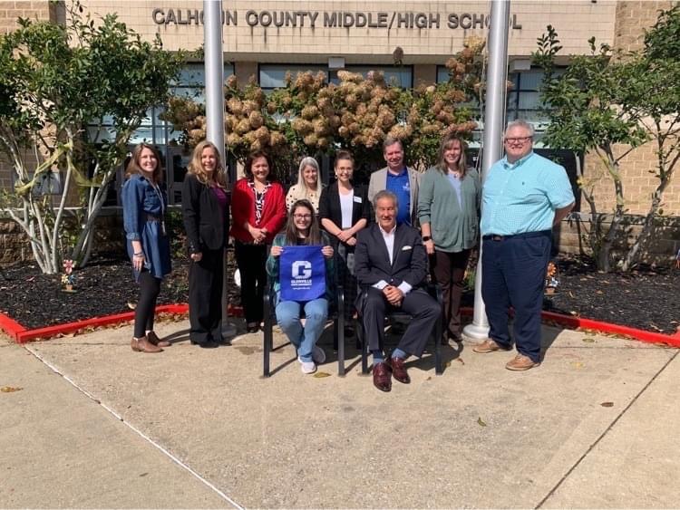 Dr. Manchin Visits Calhoun Middle High School – Ridgeview News