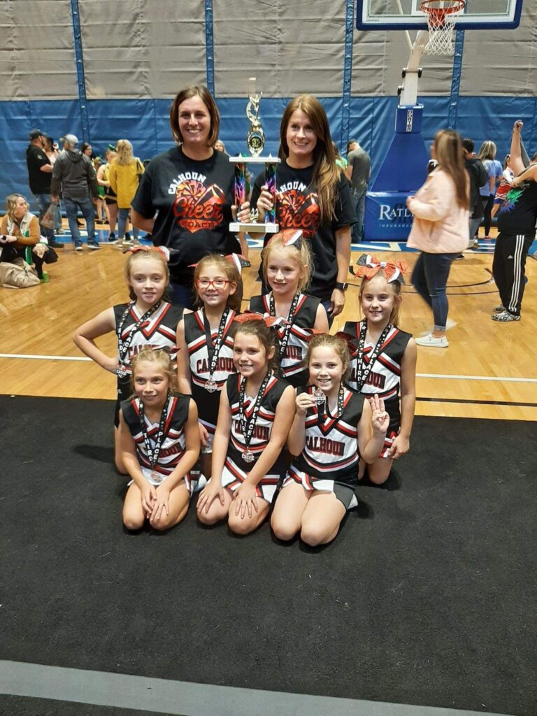 Congratulation to Calhoun Youth Cheer Squads - Ridgeview News