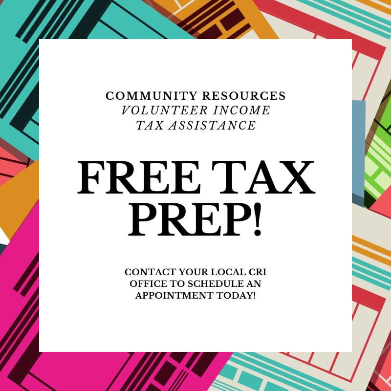 Free Income Tax Assistance for Qualifying Taxpayers – Ridgeview News