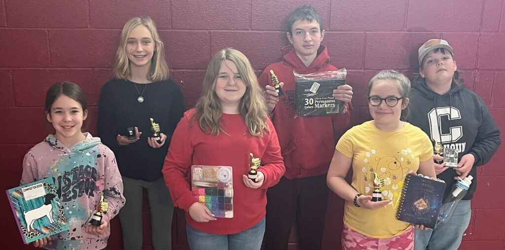Calhoun Middle High School Announces the First Semester ALEKS Winners ...