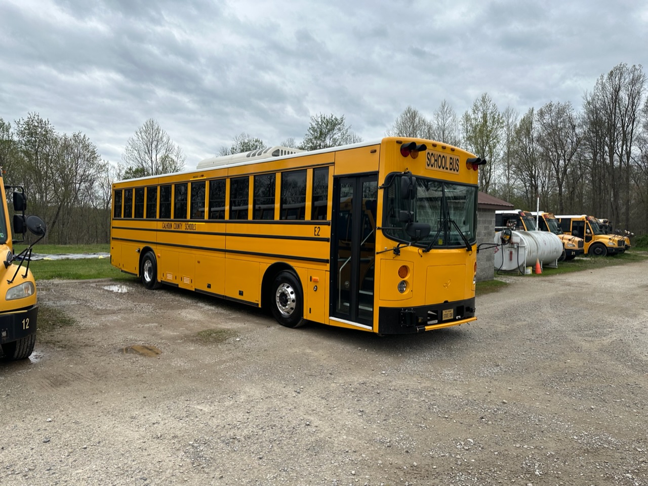 Electric Bus Pilot Program now Operating in Calhoun – Ridgeview News