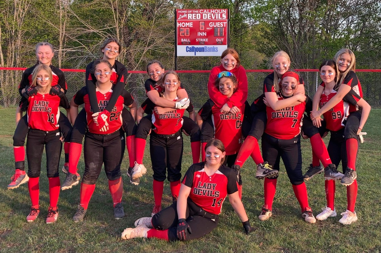 Calhoun Middle School Softball Clinches Lead in Fourth Inning to Defeat ...