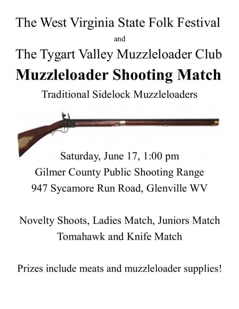 Muzzleloader Shooting Match in Glenville, WV – Ridgeview News