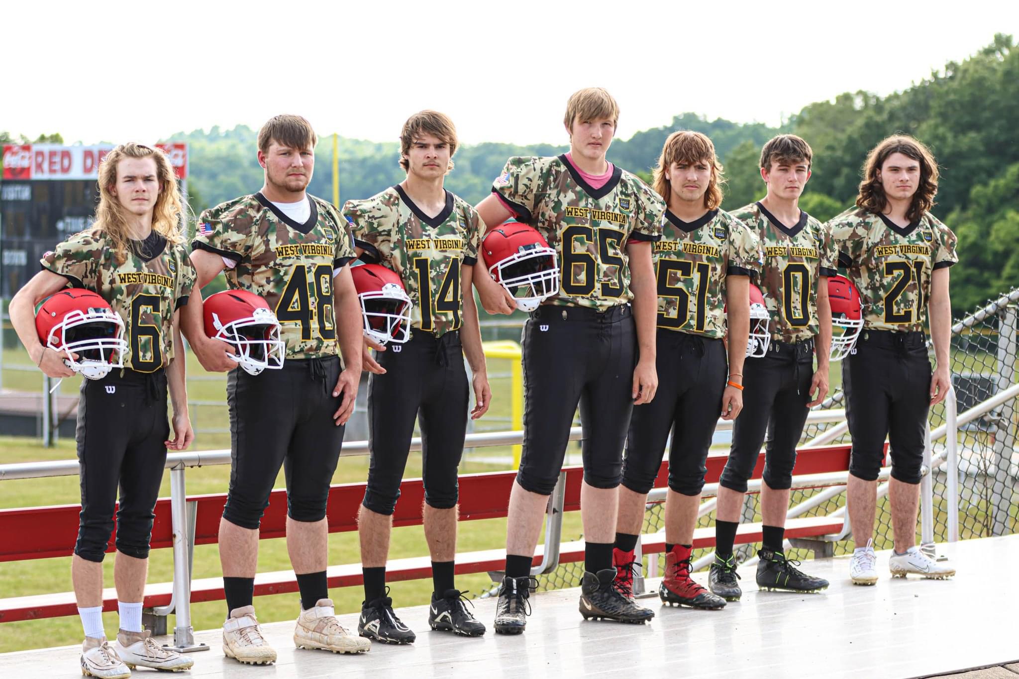 Army National Guard Training for Calhoun Football – Ridgeview News