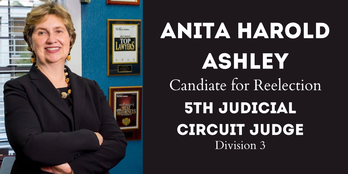 Judge Anita Harold Ashley Files for Reelection – Ridgeview News