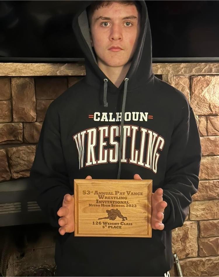 Calhoun’s Mat Men Place Well in Nitro – Ridgeview News