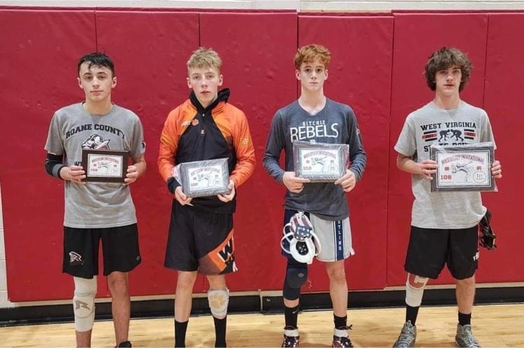Calhoun Places 2nd in Mike Stump Invitational – Ridgeview News