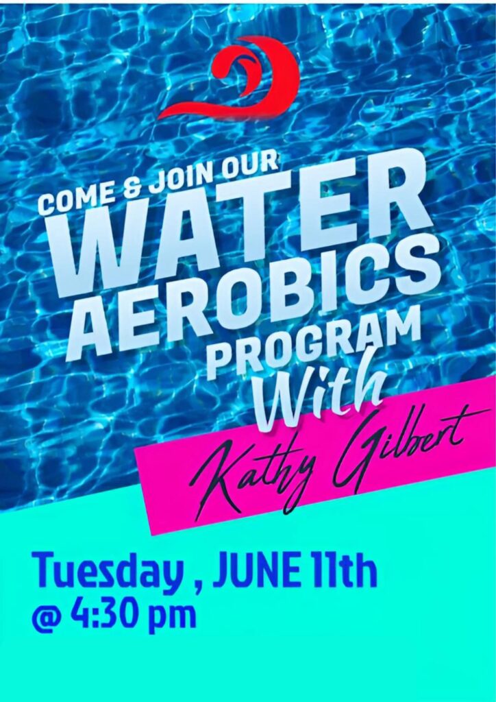 Water Aerobics Now Available at Saundra Johnson Aquatic Center – Ridgeview News